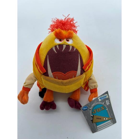 Disney | Toys | Disney Store Pixar Monsters University Dirk Plush Doll ...